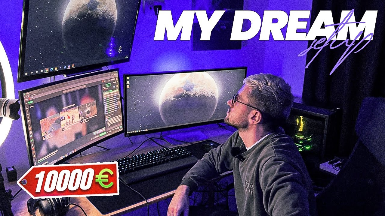 MOJ SETUP TOUR OD 10.000EUR - YouTube