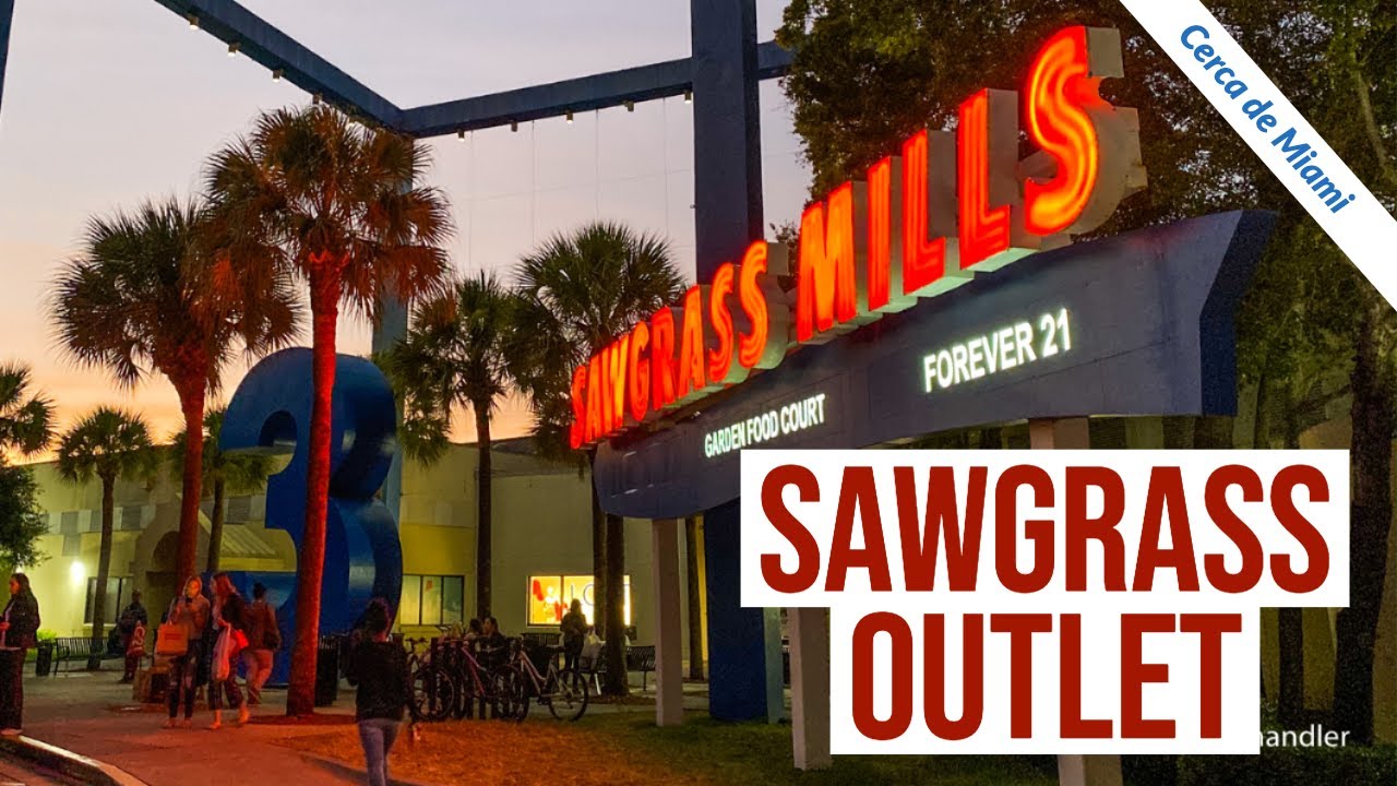 Sawgrass: el outlet más popular cerca de Miami - YouTube