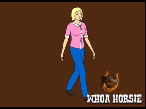 Whoa Horsie - Play as a Human - YouTube