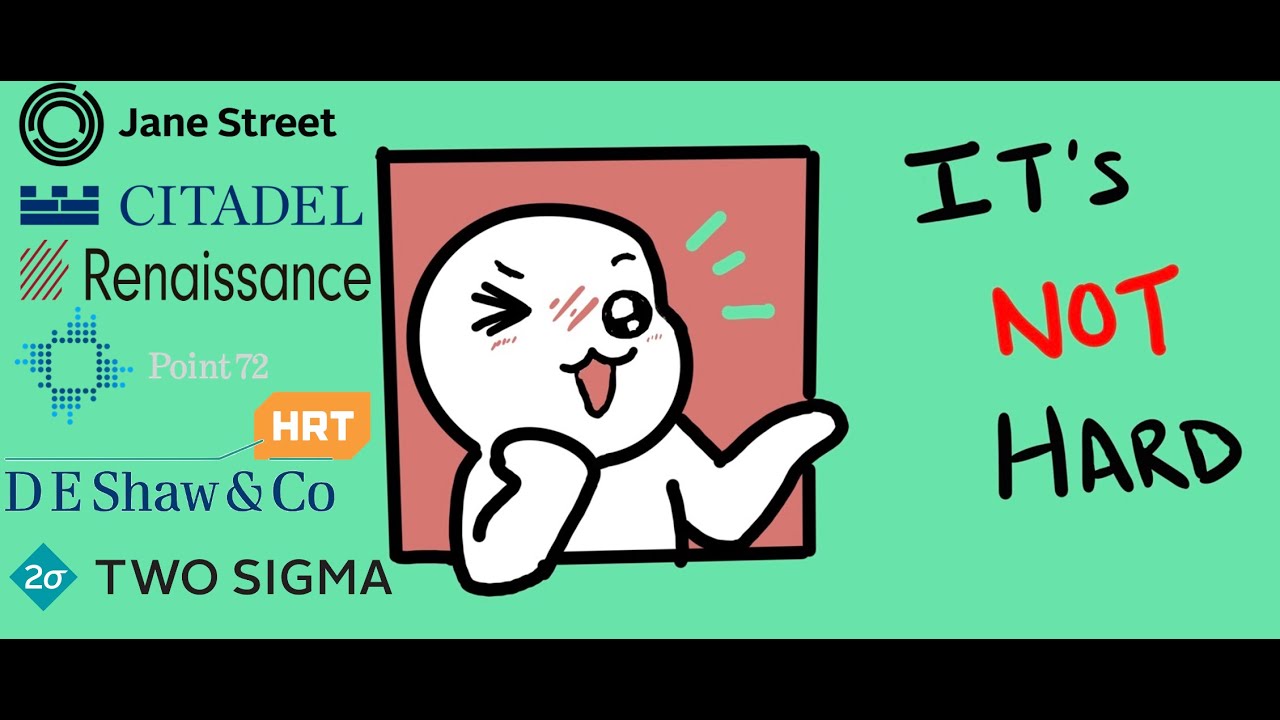 quant dev is easy - YouTube