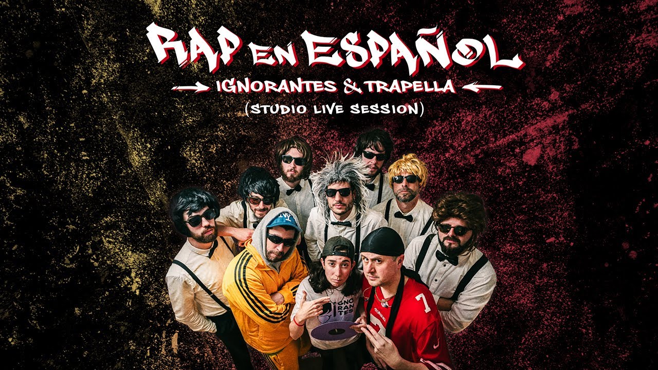Ignorantes ft. Trapella - RAP EN ESPAÑOL (Studio Live Session) - YouTube