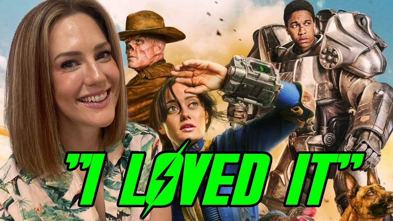 #1 Jankiest Fallout Amazon Prime TV Show REVIEW - YouTube