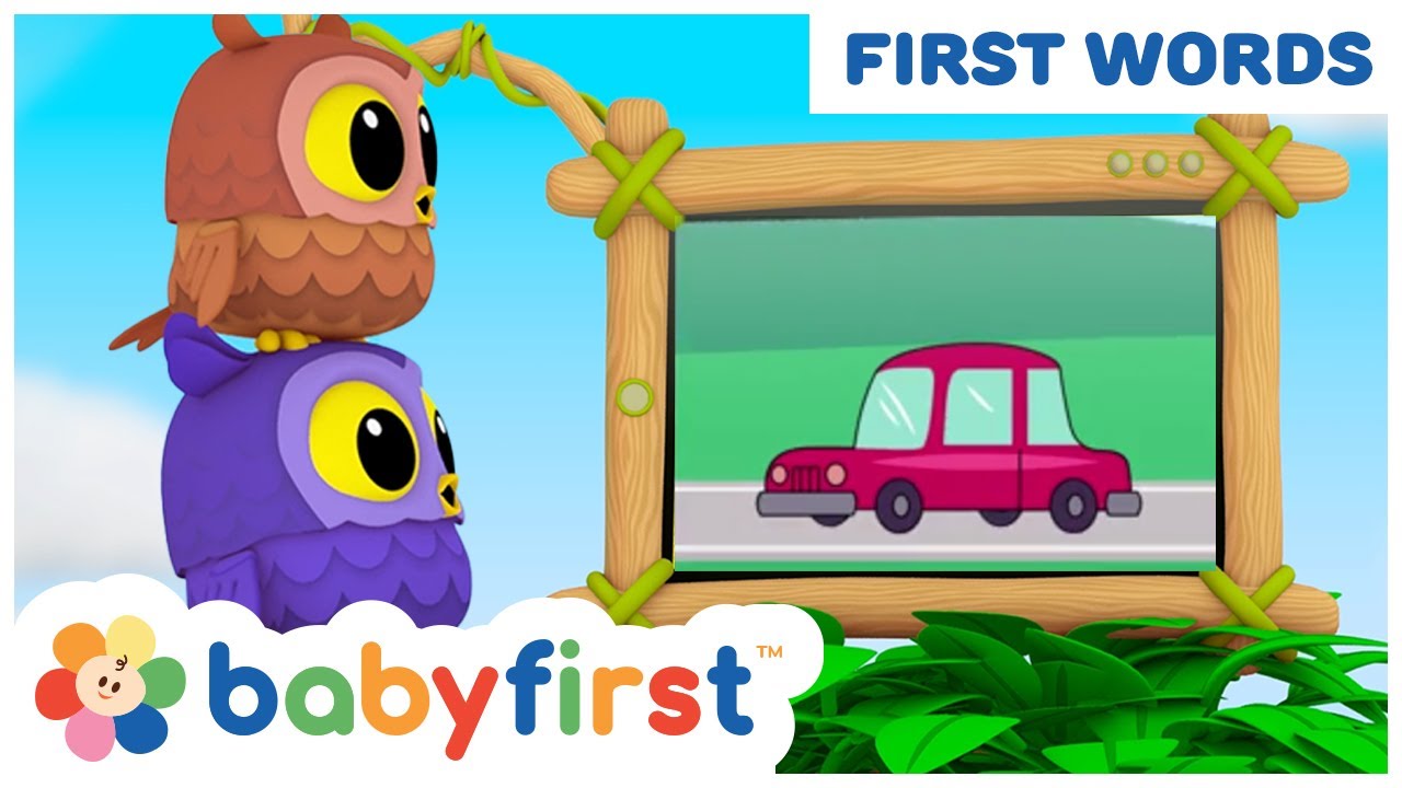 New Episode! - Hoot, Scoot & What | Learn First Words | Veggies ...