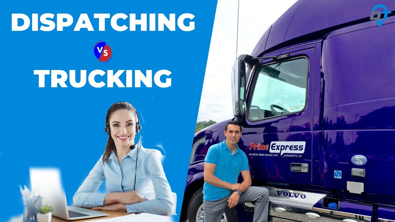 Independent Freight Dispatching OR Owning a Trucking Company? - YouTube