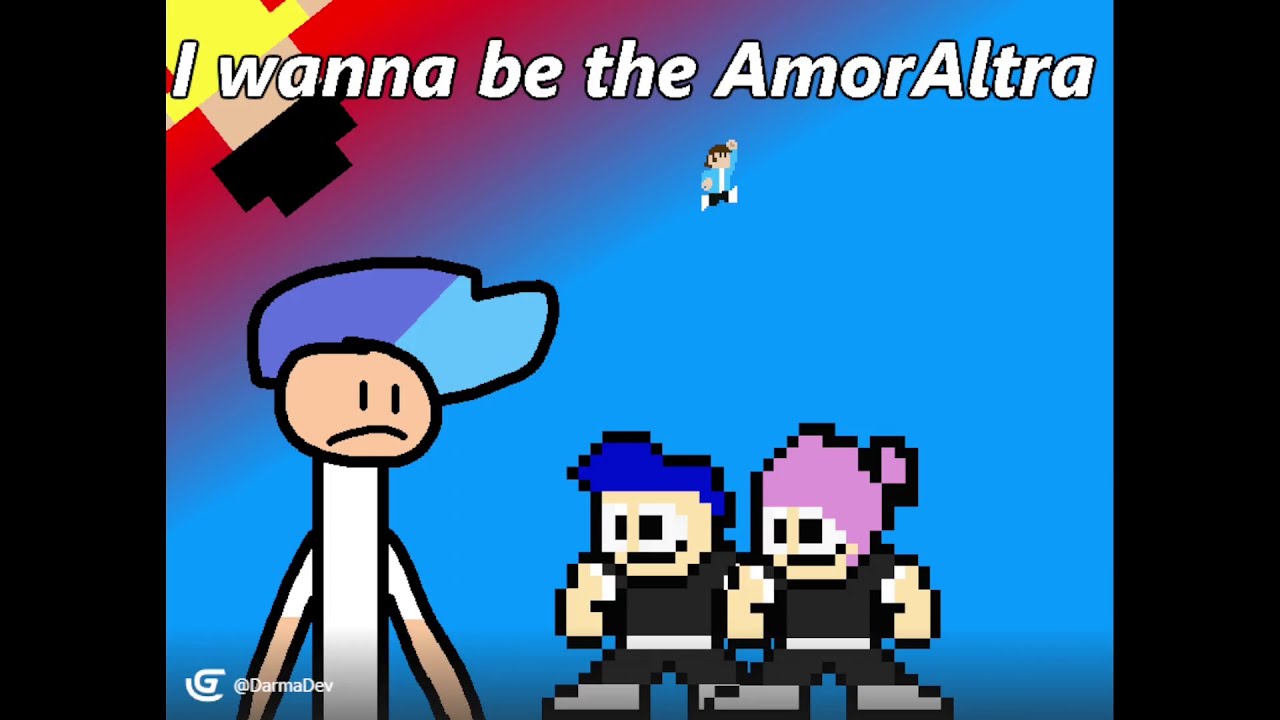 (Playthrough) I Wanna Be The AmorAltra [CONTENT WARNING IN DESCRIPTION ...
