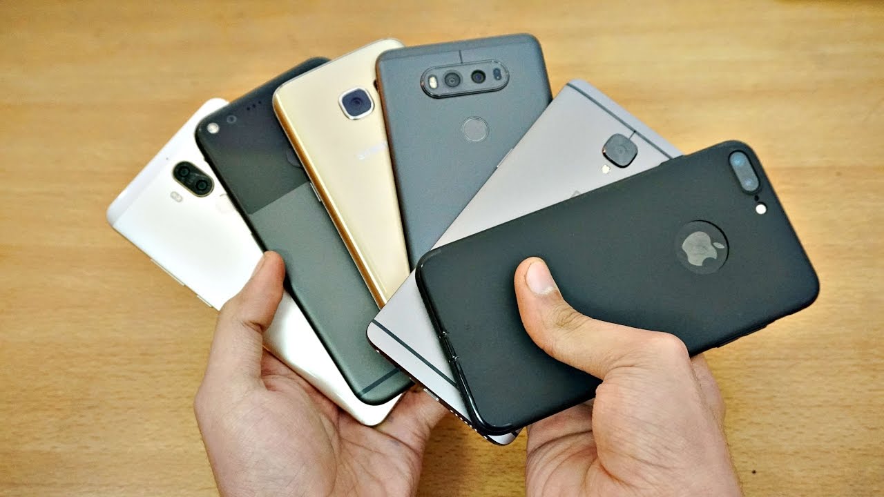 My TOP 6 Best Phones of 2016!!! (4K) - YouTube