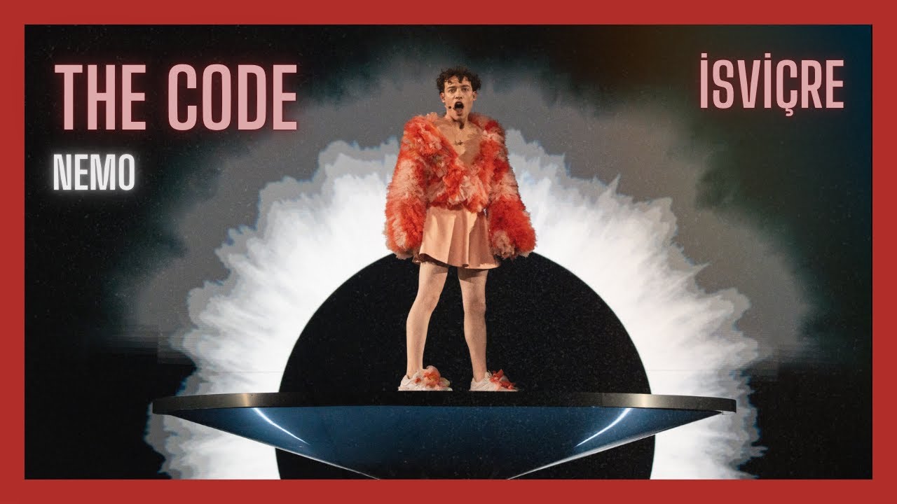Nemo - The Code - Türkçe Altyazı - Eurovision 2024 Birincisi! İsviçre ...
