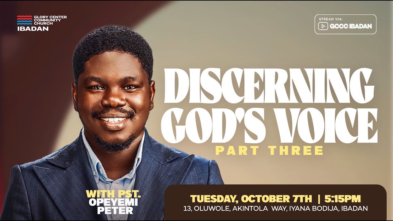 TUESDAY SERVICE || PASTOR OPEYEMI PETER || 7TH OCTOBER 2025 - YouTube