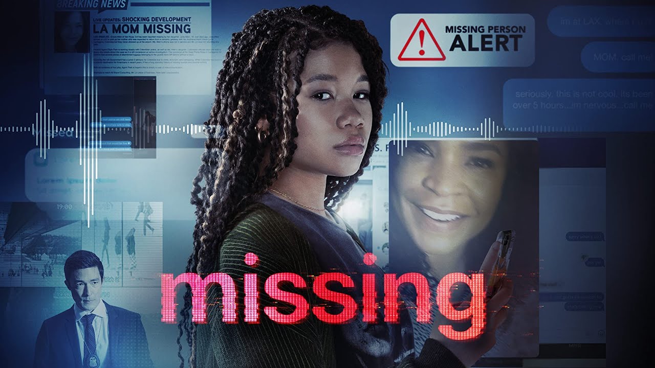 🎥 Missing, 2023 - Official Final Trailer [FULL HD] - Storm Reid, Nia ...