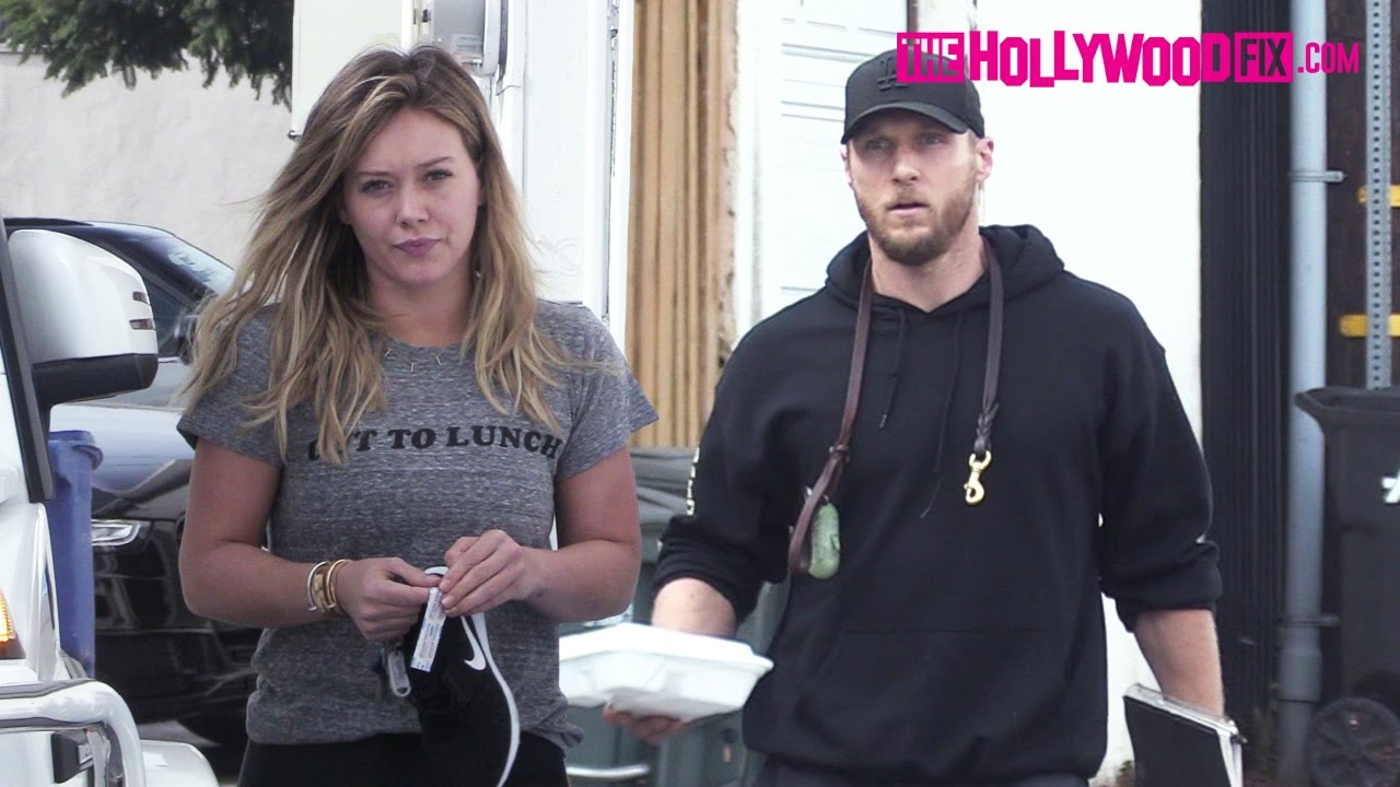 Hilary Duff & Jason Walsh Arrive To The Gym To Work Up A Sweat Together ...