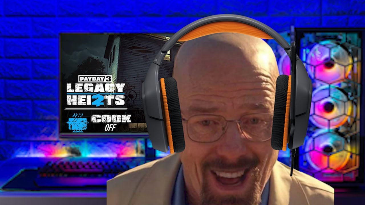 "Jesse, we need to game" (Payday 3 Cook Off) - YouTube