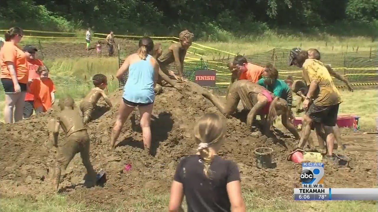 International Mud Day - YouTube