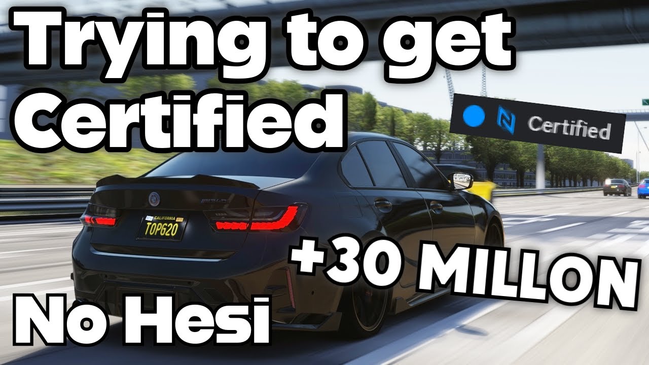 Attempting to get Certified in No Hesi +30 Million | Assetto Corsa ...