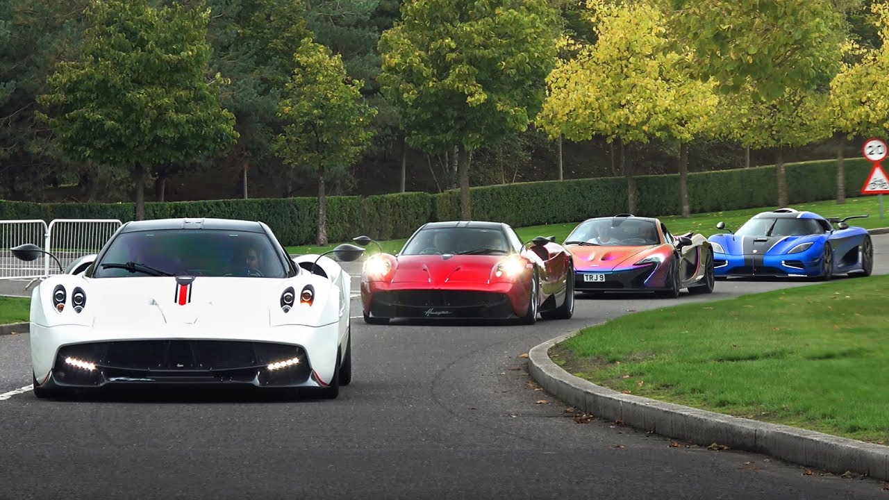 Hunting Down The World's ULTIMATE Hypercars Outside McLaren HQ - YouTube