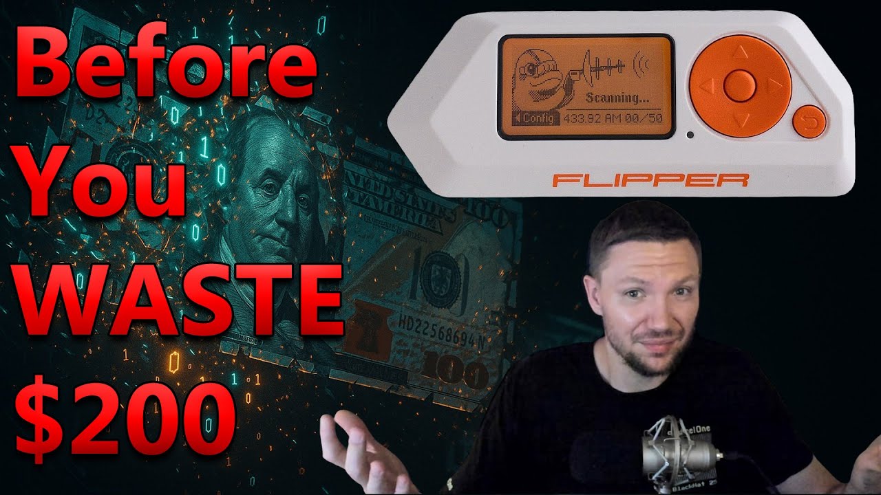 Is the Flipper Zero Worth It? A Penetration Tester’s Review - YouTube