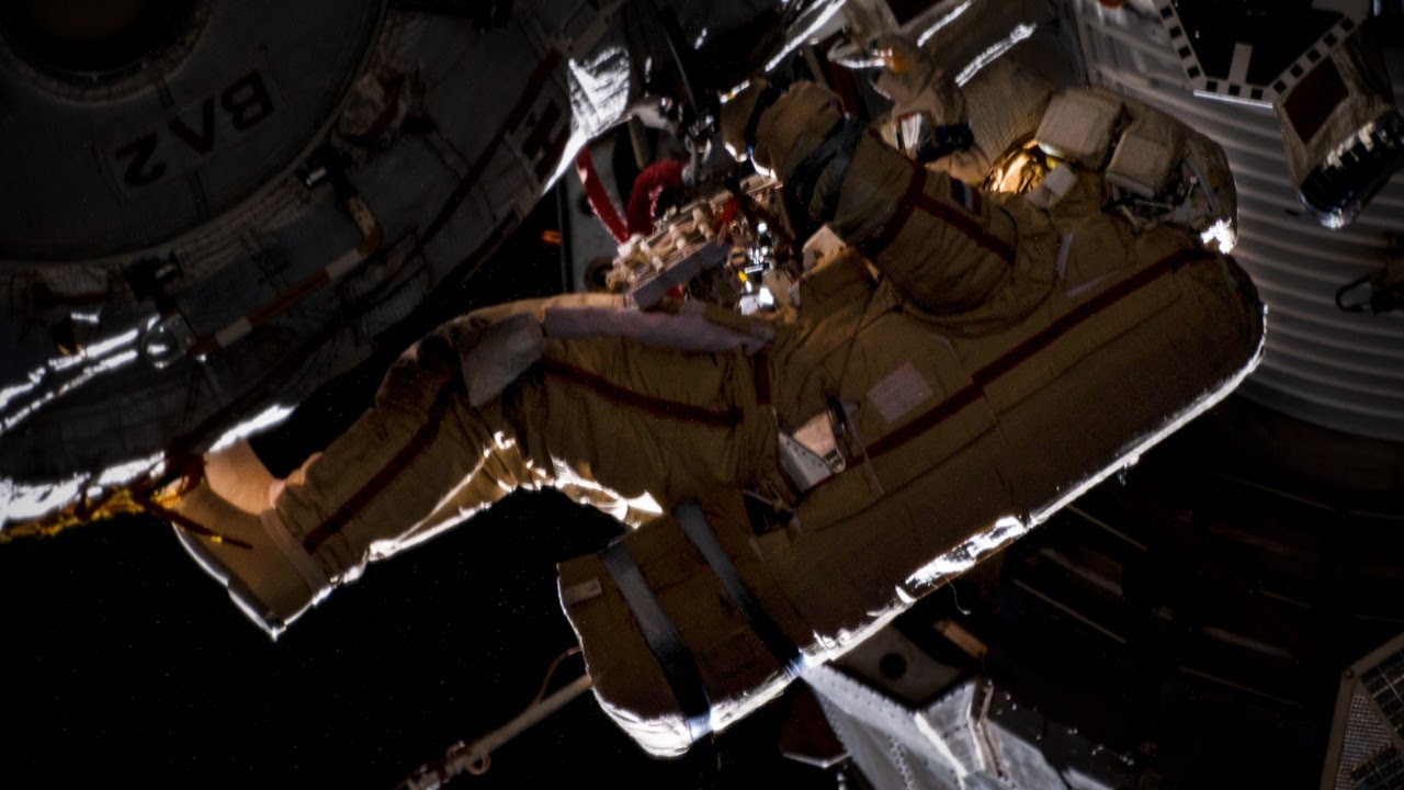 Animation Depicts First Russian Spacewalk to Outfit the New Nauka ...
