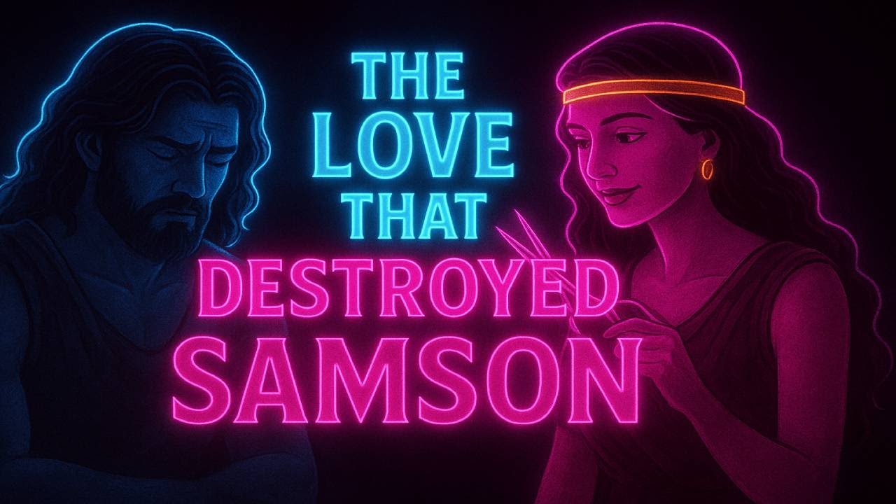 The Tragic Love of Samson and Delilah | A Story of Strength, Betrayal ...