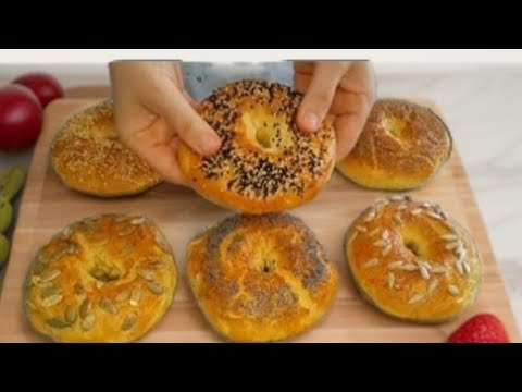 Yiyenler HAYRAN KALDI Pastaneden Daha Lezzetli Yumuşacık SİMİT TARİFİ