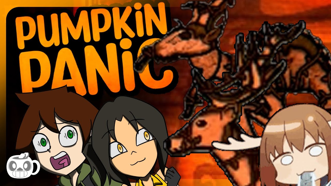 CHILL PANIC AT THE DISCO | Koffeine Plays Pumpkin Panic - YouTube