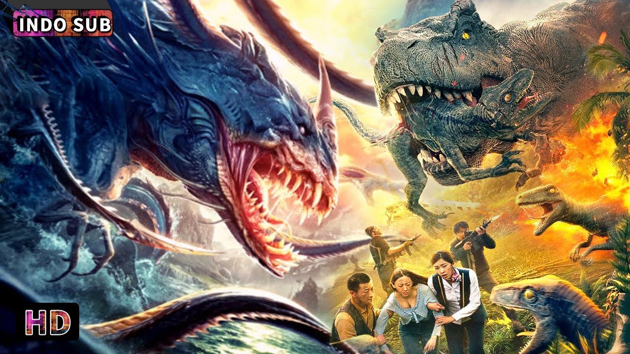 【Koleksi Film Bertema】The Cretaceous World + The Monster | Film China ...