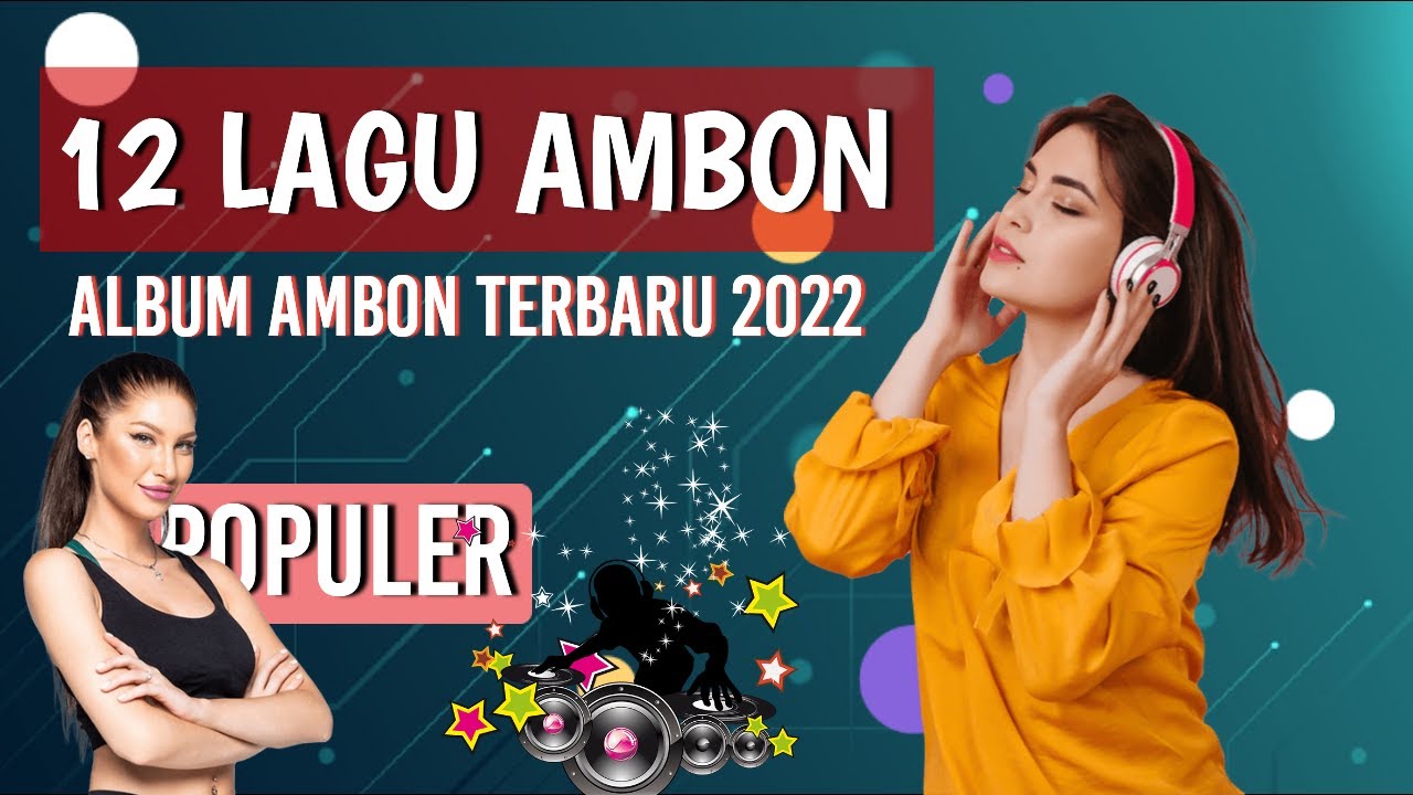 🌹12 Lagu Ambon Terbaik 2022 🍒 - YouTube