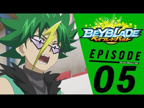 BEYBLADE BURST EVOLUTION Episode 05: SERANGAN KEJUTAN! KREIS SATAN!