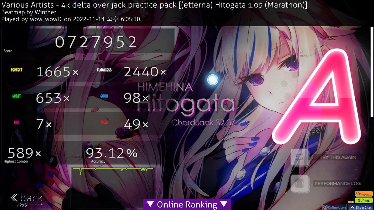 Hitogata 1.05x 93.12% - YouTube