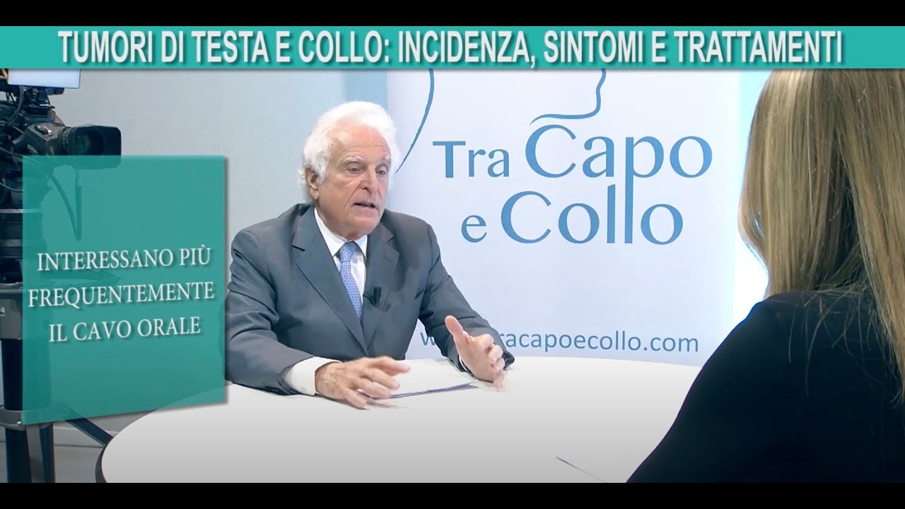 Tumori di testa e collo: incidenza, sintomi e trattamenti - YouTube
