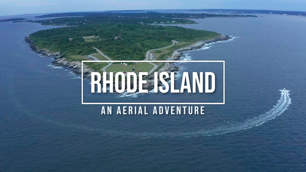 Rhode Island Aerial Adventure - YouTube