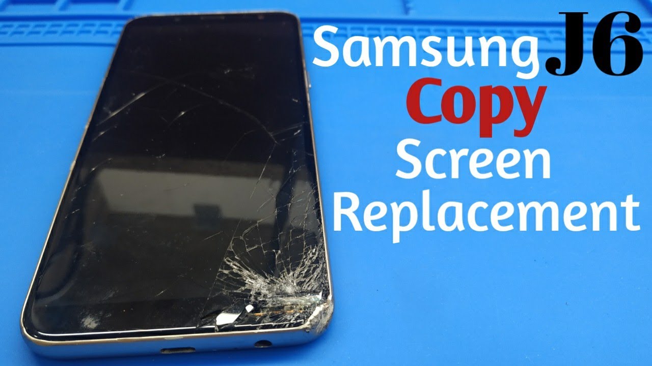 Samsung J6 Copy Display Replacement/Samsung J6 Copy LCD Replacement ...