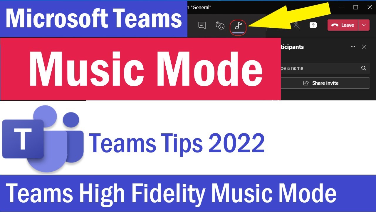 Microsoft Teams Music Mode How To Turn On High Fidelity Music Mode In
