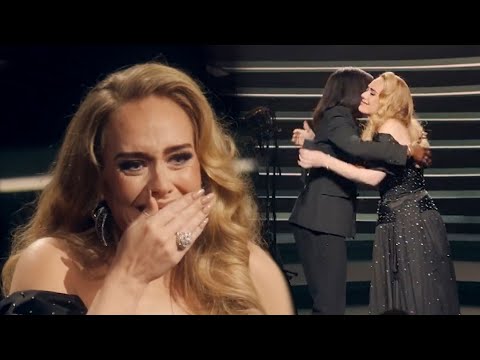 Adele CRIES After Former Teacher SURPRISES Her Onstage