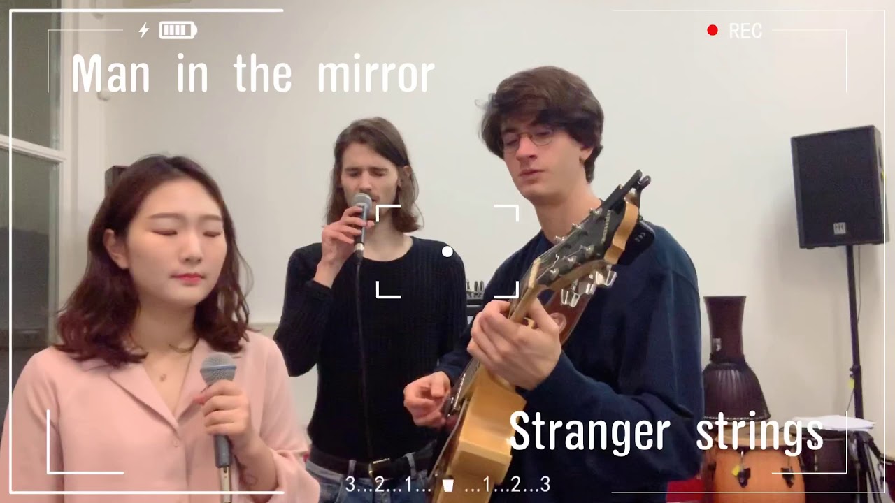 Man in the mirror (cover) - Stranger strings - YouTube