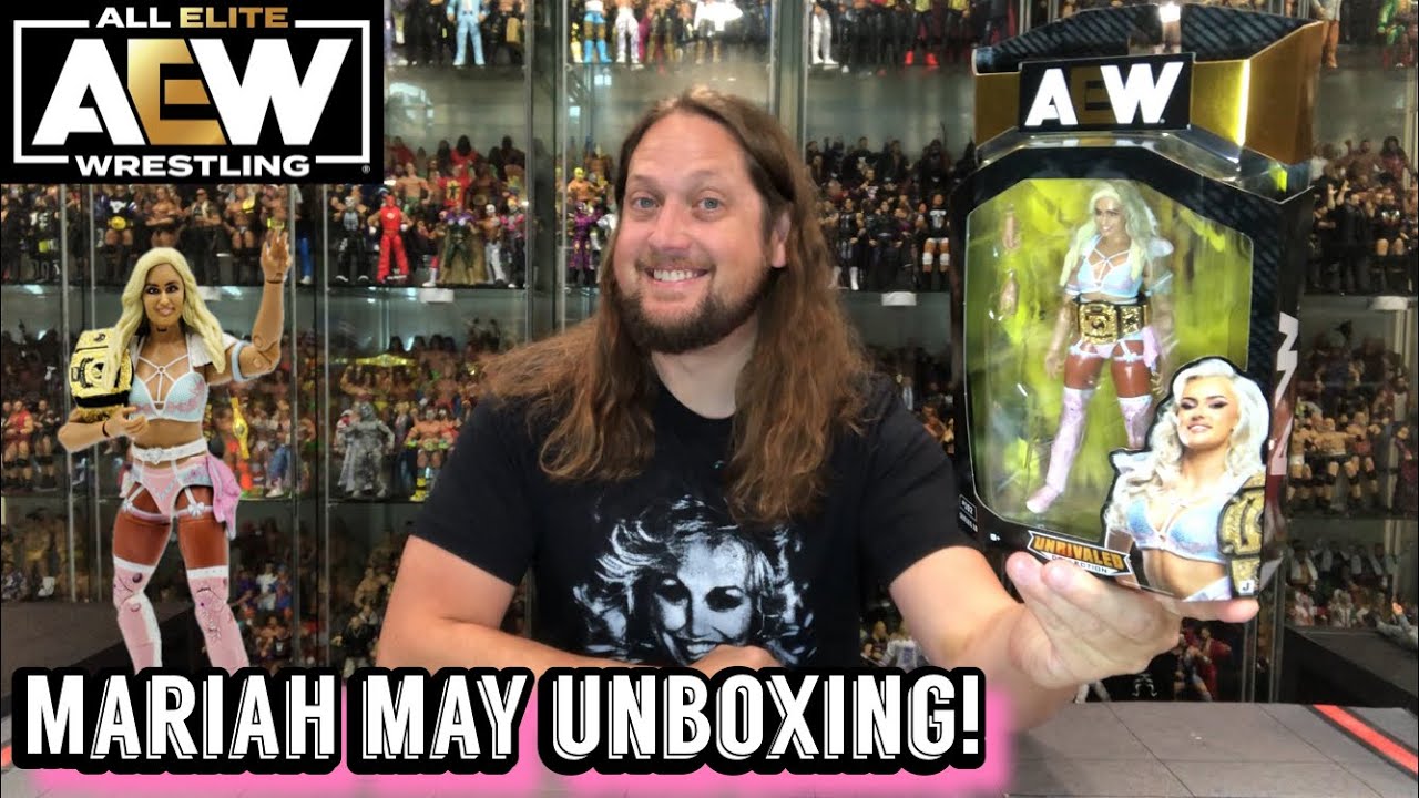 Mariah May AEW Unrivaled Series 18 Unboxing & Review! - YouTube