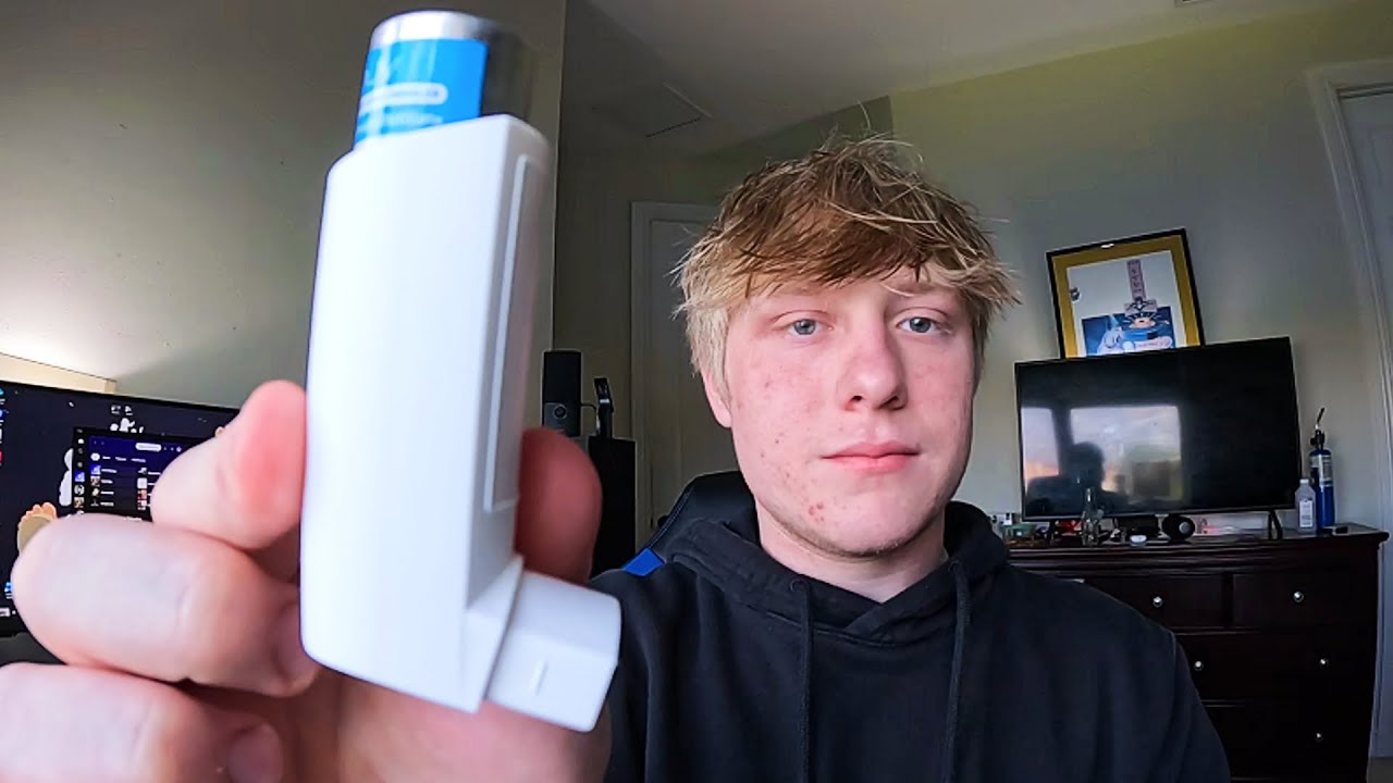 I TRIED A MEDICATED INHALER - YouTube