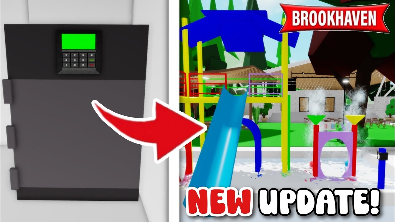 **NEW UPDATE** MANSION RP SET + SAFE LOCATION & SECRETS IN BROOKHAVEN 🏡 ...