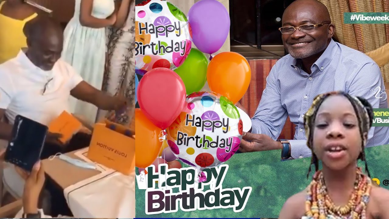 U will be Prez! Ken Agyapong Happy Birthday Wishes & Celebration From ...