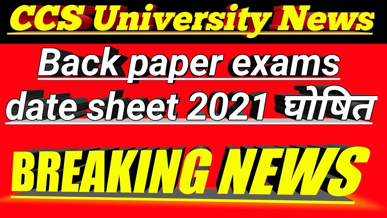Ccsu Back Paper Date Sheet 2021 Ccsu Latest Updates Ccsu Back Paper ccsu-back-paper-date-sheet-2021-ccsu-latest-updates-ccsu-back-paper