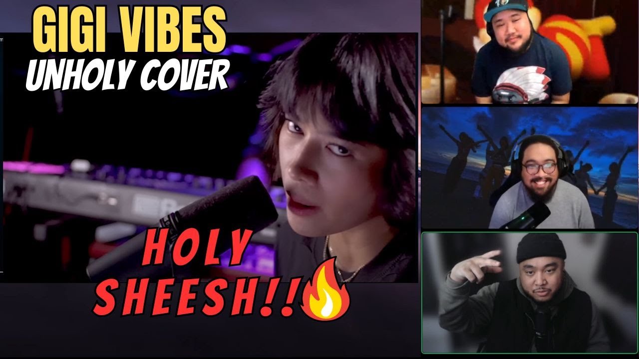 Reaction to Gigi Vibes - Unholy ( Sam Smith and Kim Petras) - HOLY ...