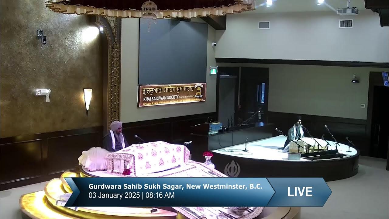 Live from Gurdwara Sahib Sukh Sagar - YouTube