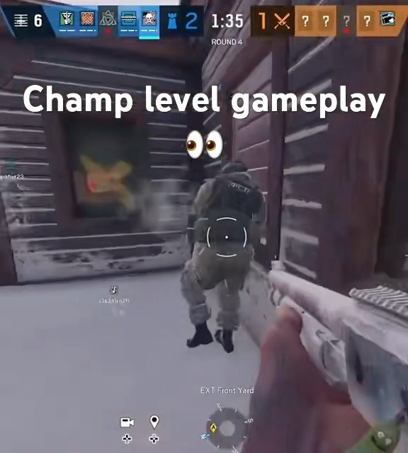 Insane play - OV: isaac.j90 on tt #rainbowsixsiege #gaming #funny #r6 # ...