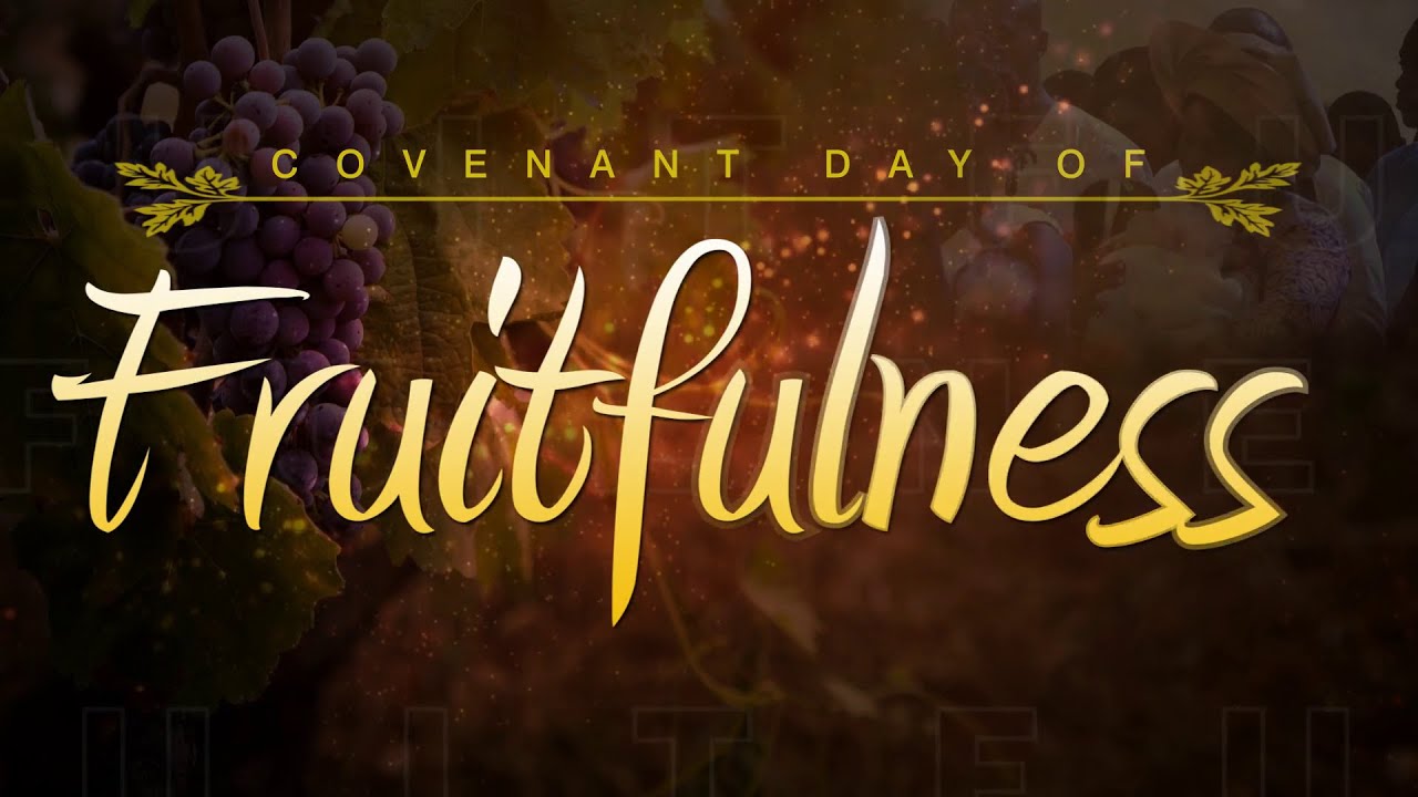 COVENANT DAY OF FRUITFULNESS 2ND SERVICE | 13, AUGUST 2023 |WCI ACCRA ...