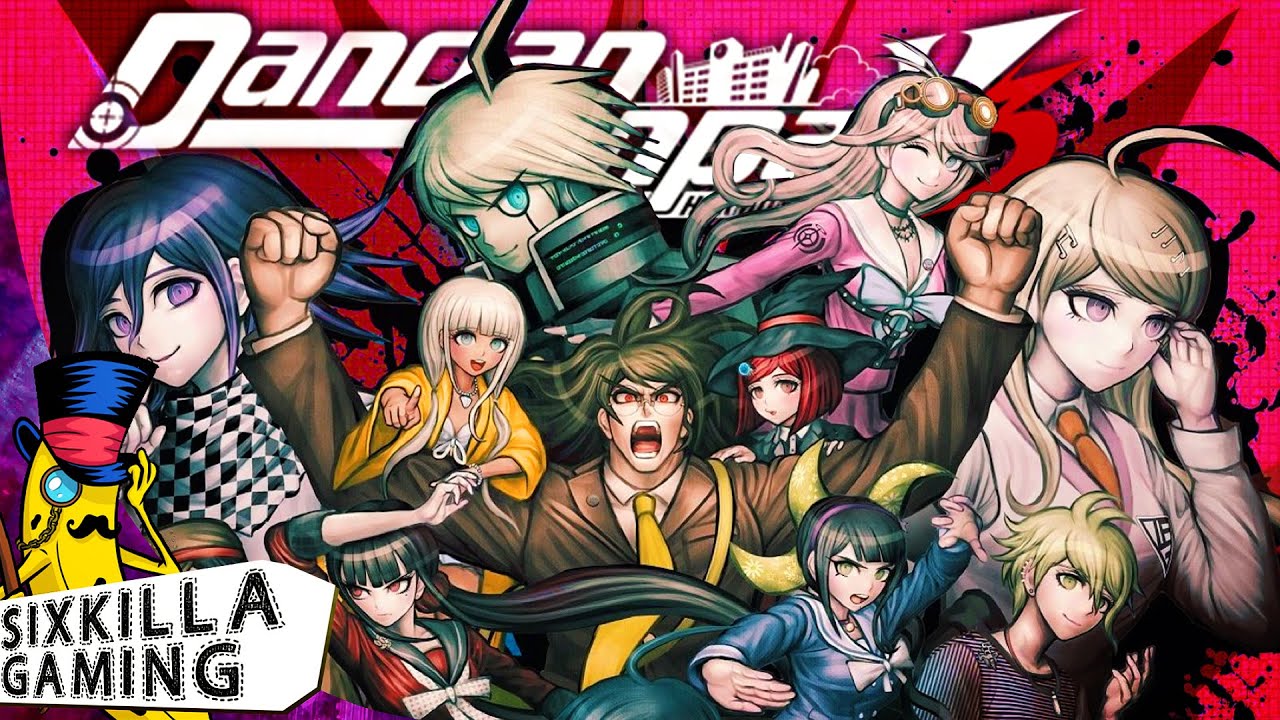 Introducing the Monokubs | Danganronpa V3: Killing Harmony | Part 1 ...