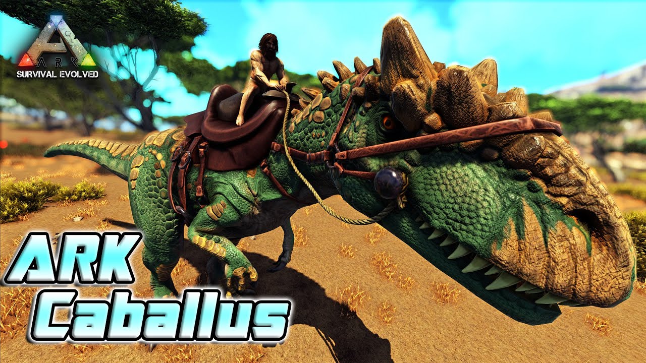 SAATNYA REMATCH GIGA ️ ARK SURVIVAL EVOLVED Caballus X ARK Additions ...