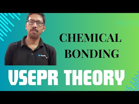 chemical bonding/VSEPR theory/ geometry of covalent molecules@arunav ...