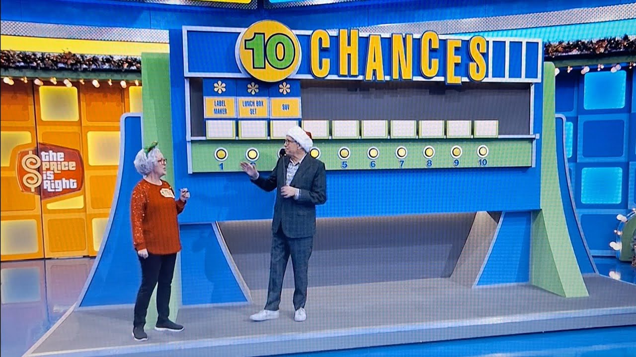 The Price Is Right: At Night "10 Chances" 12/4/2023 - YouTube