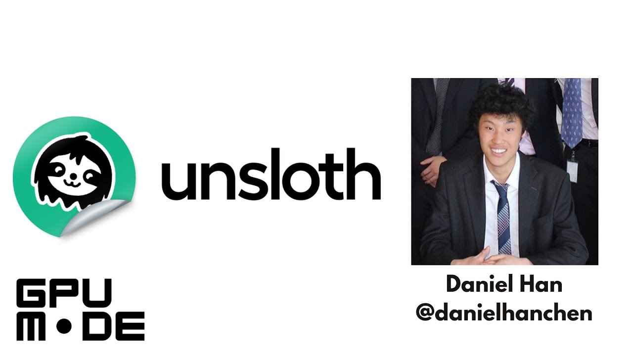 Lecture 32: Unsloth - YouTube