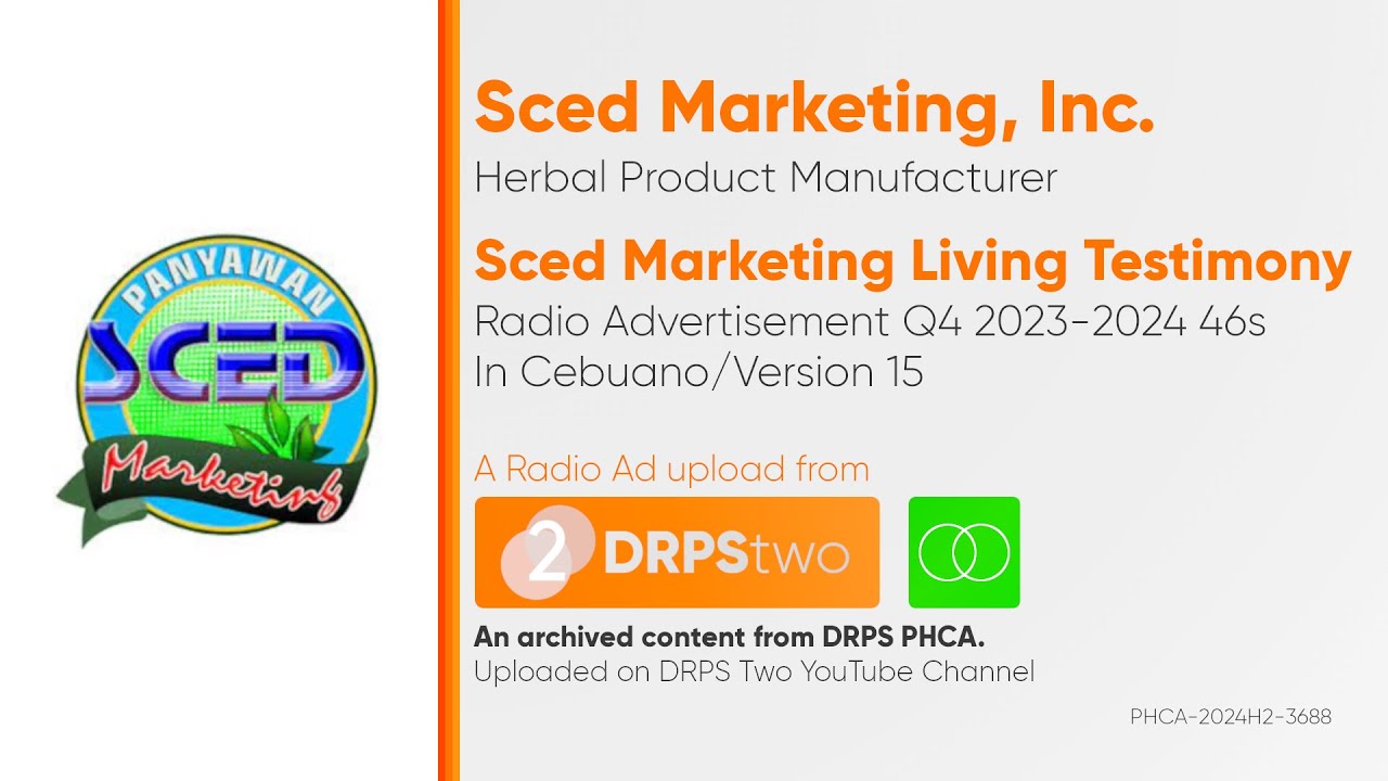 Sced Marketing Health Alert Testimonial Radio Ad Q4 2023-2024 46s ...