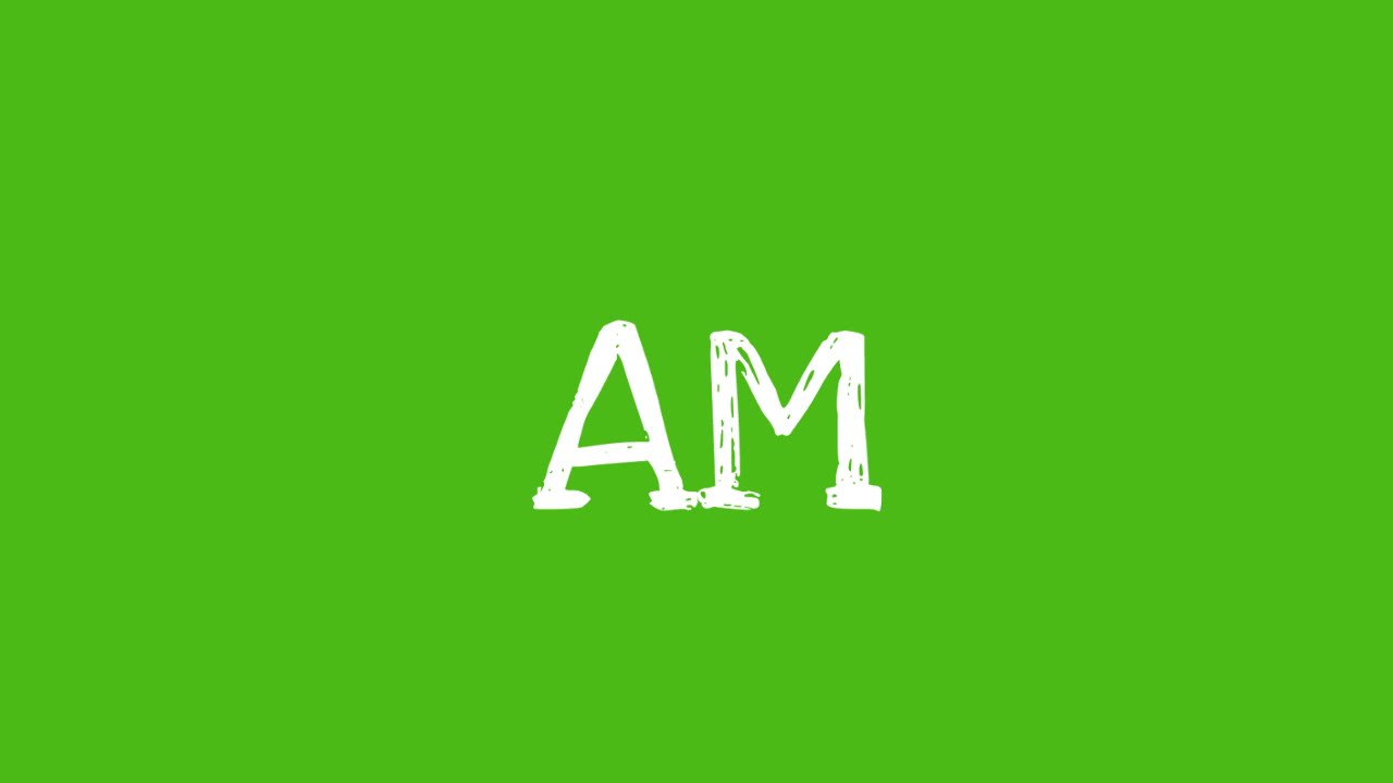 Sight Word AM Song | Shon's Stories - YouTube