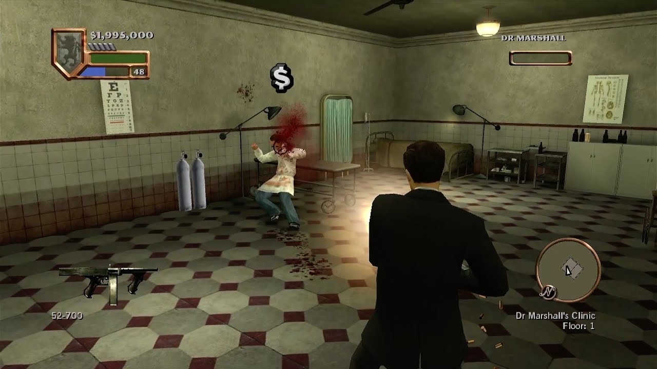 The Godfather: Shooting At Clinics - YouTube